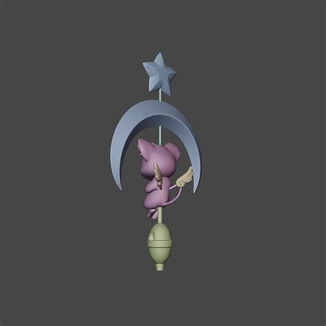 👧 Mercy Merciful Magitech Magical Girl Cosplay Caduceus Staff Overwatch