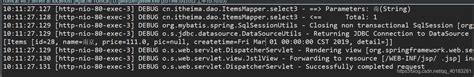 operand should contain 1 column s nested exception is java sql