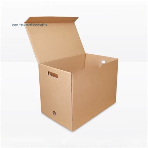 Jual 2pcs Kardus Packaging File Dokumen Kantor Box Arsip Bpjs Dus Besar Ukuran 46x28x35cm