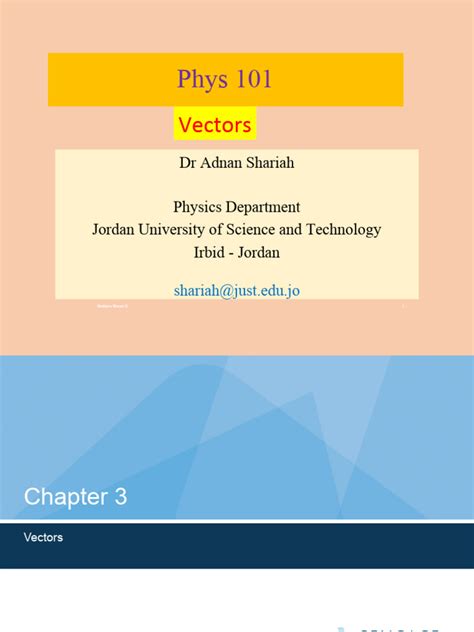 Chapter3 N 2 Pdf Euclidean Vector Cartesian Coordinate System