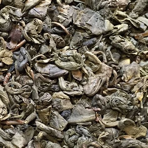 Gunpowder Organic Hebden Tea