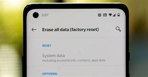 Restoring To Defaults Step By Step Factory Reset On OnePlus Pro Robots Net