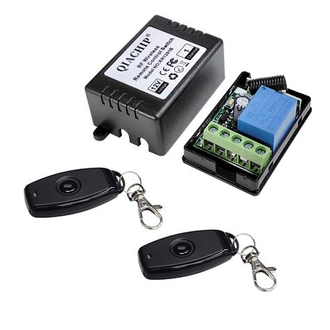 Buy DC V CH Mhz RF Wireless Relay Module Remote Control Switch Smart Transmitter With
