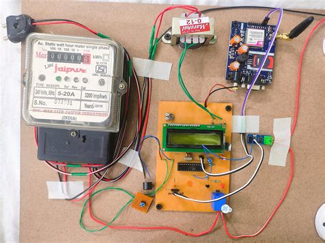 gsm based overload detection and protection system the electronic hub