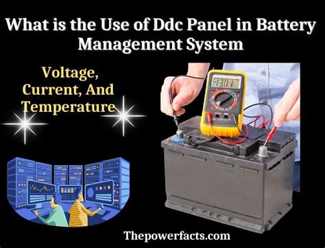 What Is The Use Of Ddc Panel In Battery Management System The Power Facts