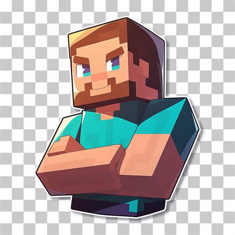 Chibi De Minecraft Steve