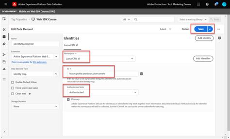 create data elements adobe data collection