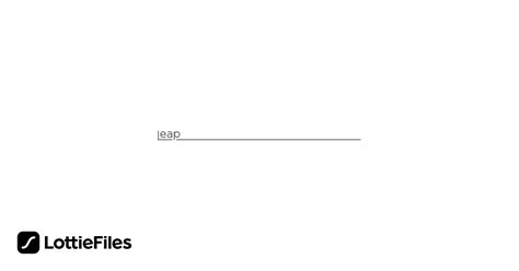 Free Leap Test Animation By Tim M M Lottiefiles