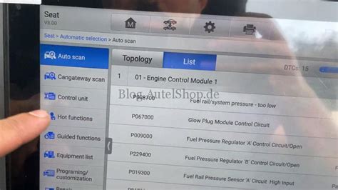 How To Do Injector Coding With Autel Ultra Lite And J2534 Autelshopde Official Blog