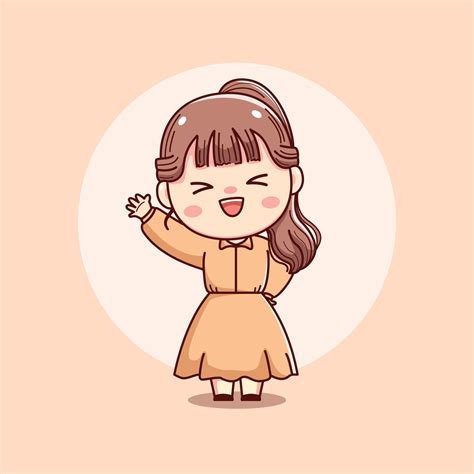 Chibi Waving