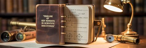 Timeline Of Key Moments In Scientific Discoveries The History Compass