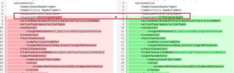 Weird Identical Lines Are Highlighted In The Merge View V6 Discuss