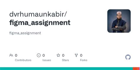 Github Dvrhumaunkabirfigmaassignment Figmaassignment