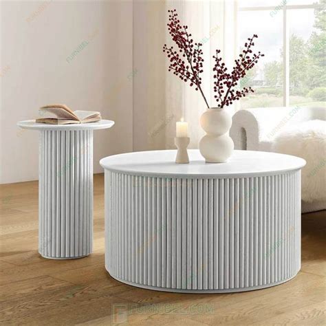 Jual Meja Tamu Garis Custom Ukuran