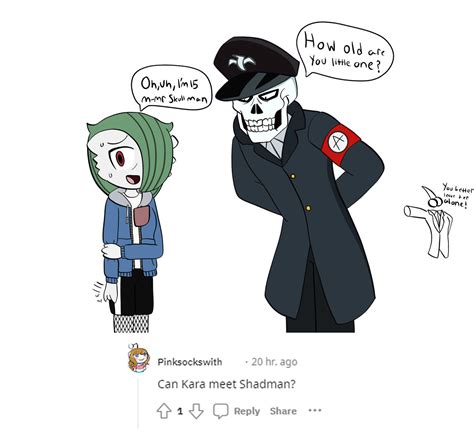 Kara And Shadman By Thecherryclown On Deviantart
