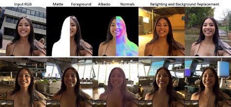 Figure 1 From Total Relighting Semantic Scholar