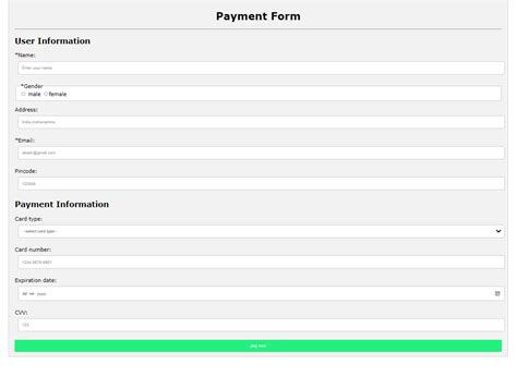 Github Akash Gher Responsive Payment Form This Is An Responsive
