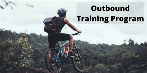 Planning For Outbound Training Program Holiday Adventure