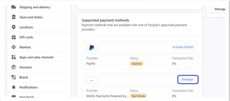142 Shopify Plugin Upgrade The Integration Method Paytabs Support