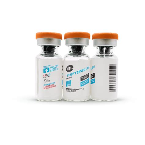 Triptorelin Gnrh Peptide For Sale Proudly Usa Made