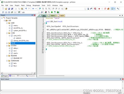 物联网施工stm32跑马灯实验 gobot可以运行在stm32上嘛 csdn博客
