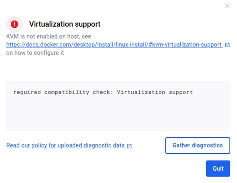 Elasticsearchを実行しようとするとdockerが必要らしいのでインストールする