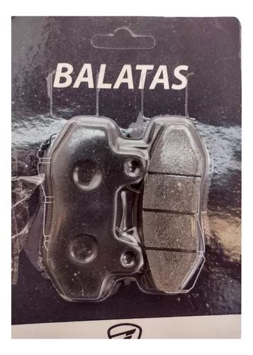 Balatas De Freno Delantero Italika At125 2017 2019 Mercadolibre