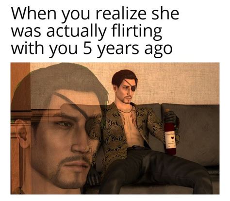 Sad Majima Scrolller