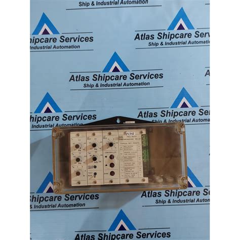 Deif Full Auto Synchronising Relay Atlas Shipcare Services