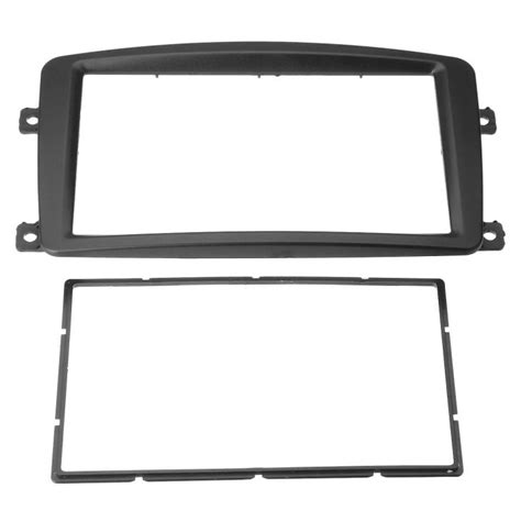 2 Din Car Radio Fascia Dvd Player Panel Kits Stereo Dash Frame For