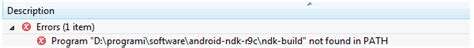 Eclipse Android Anpr Source Code Path Is Not Found Stack Overflow
