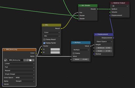 using height maps and converting them to displacement maps r blenderhelp