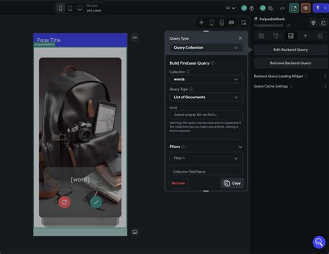 SwipeableStack Compilation Error Issue 916 FlutterFlow Flutterflow Issues GitHub