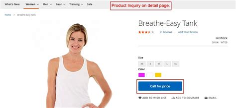 Product Inquiry With Hide Price Magento Extension Sparsh Technologies