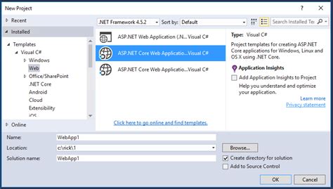 Migrating From ASP NET MVC To ASP NET Core MVC ASP NET Documentation