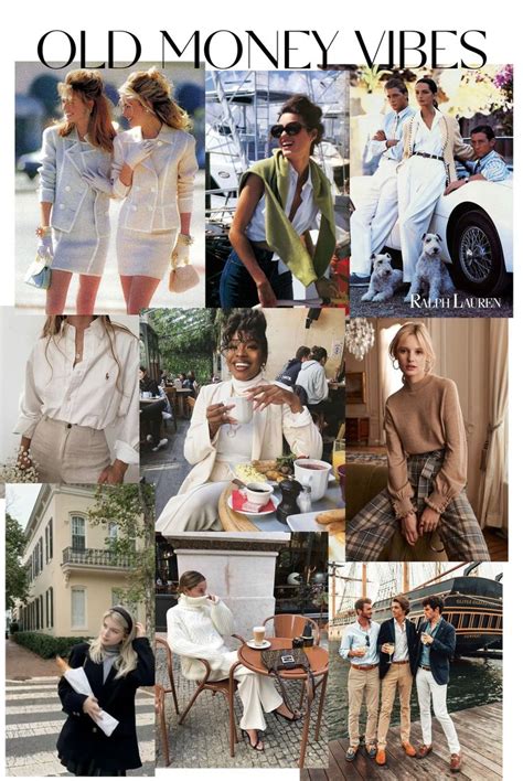 Estética Old Money Fashionismo Preppy Style Money Clothes Old Money