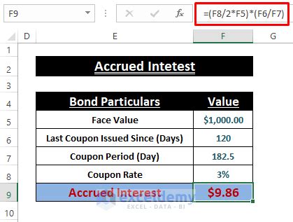 How To Calculate Bond Price In Excel 4 Simple Ways ExcelDemy