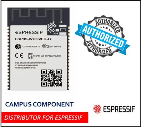 500 Ma Wireless Espressif Esp32 Wrover Ib Wifi Module At ₹ 240piece In Pune