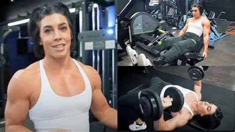 Womens Physique Olympia Dana Linn Bailey Shares 5 Ways To Get Bigger