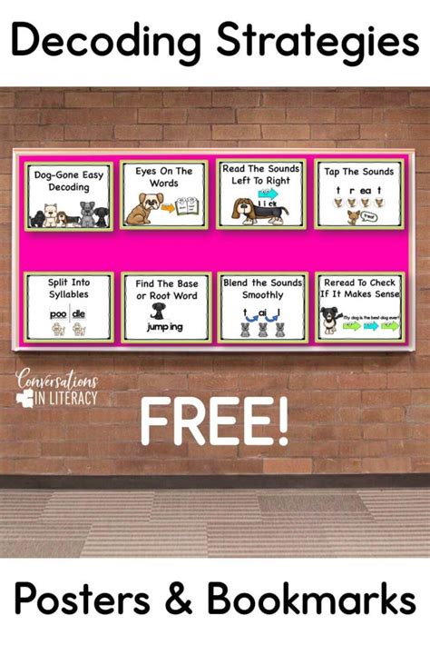 Decoding Strategies For Reading Conversations In Literacy