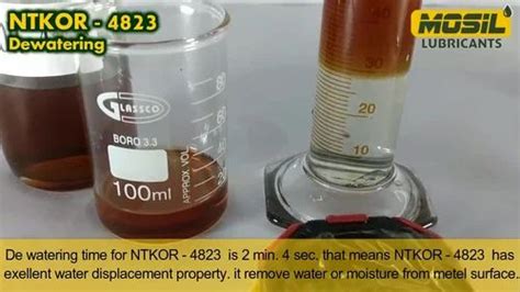 Mosil Ntkor 4823 Rust Preventives At Rs 814litre Mosil Rust