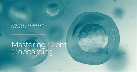 Mastering Client Onboarding A Virtual Assistant S Playbook Blog Of Michael Mark P Vallescas