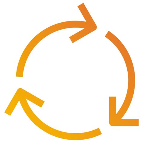 Clockwise Free Arrows Icons