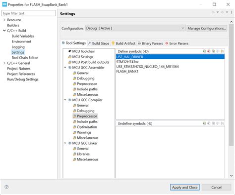 Solved Stm32h7743i Eval Board Flashswapbank Example Co