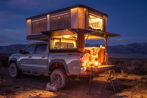 Tune Outdoor Debuts M1 A Lightweight Pickup Truck Camper The Manual