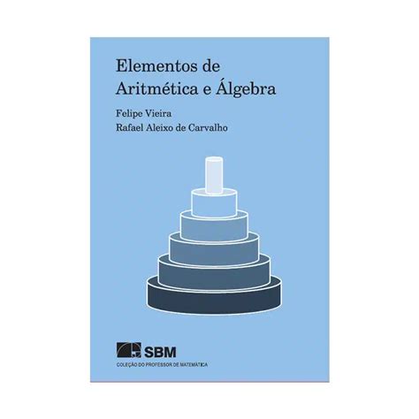 Elementos De Aritmética E Álgebra Livros De Matemática