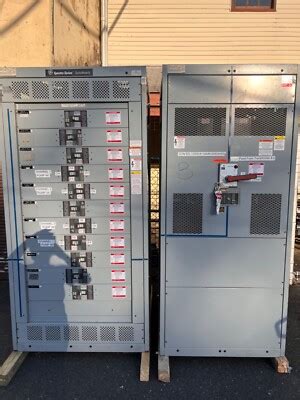 Ge 4000a Switchgear Main Gfi 480277v Switchboard 208120v 240v 3200
