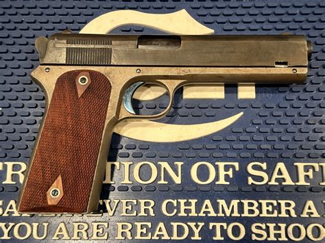 Colt 1905 Is It Worth Restoring Colt Forum