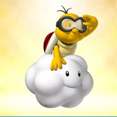 Mario Cloud Guy 8 Bit
