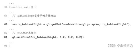 webgl 计算平行光、环境光下的漫反射光颜色 如何计算反射光的颜色 csdn博客